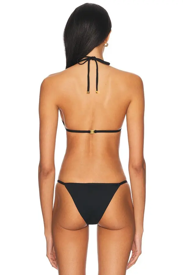 Eterne Thea Bikini Top - Black