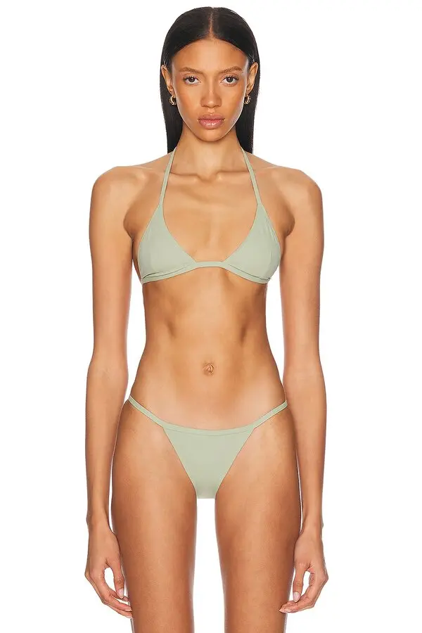 Eterne Thea Bikini Top - Sage