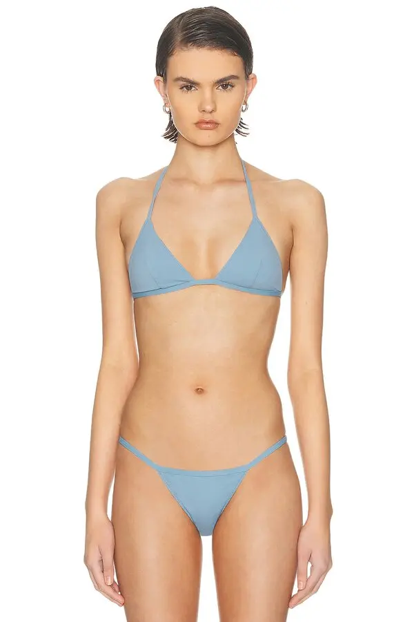 Eterne Thea Bikini Top - Slate