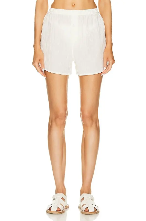 Eterne Dylan Boxer Short - Ivory
