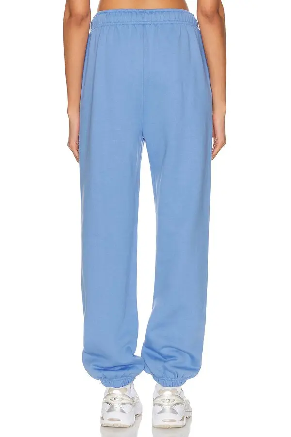 Alo Yoga Accolade Sweatpant Crystal Clear Blue Editorialist