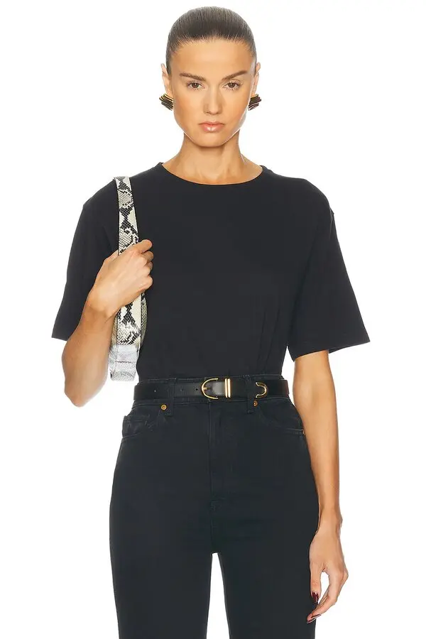 Khaite Mae Tee - Black