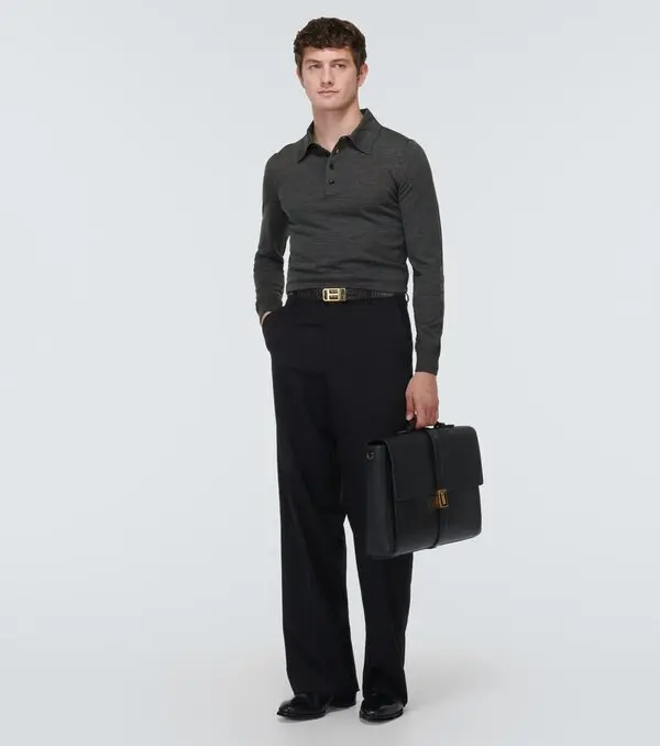 TOM FORD Wool Polo Shirt