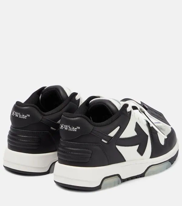 Off-White Out Of Office Leather Sneakers