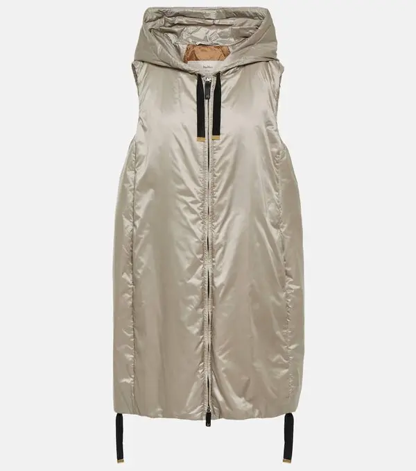 Max Mara Padded Technical Vest