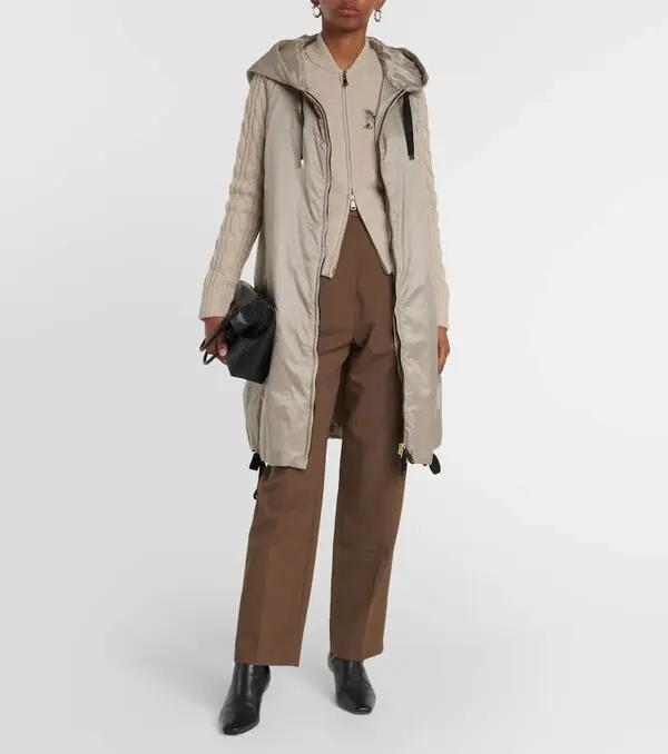 Max Mara Padded Technical Vest