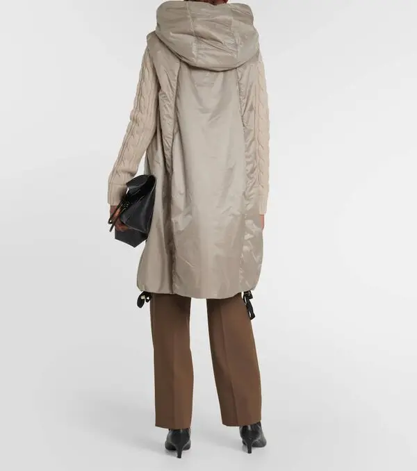 Max Mara Padded Technical Vest