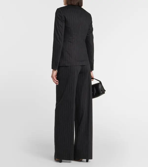 Max Mara Ofride Pinstriped Blazer