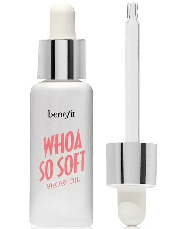 BENEFIT COSMETICS Whoa So Soft Conditioning Brow Oil - No Color