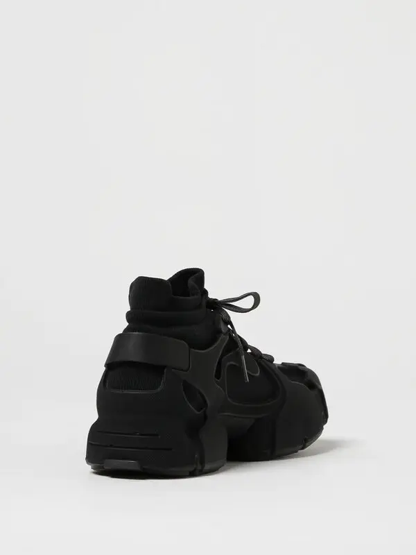 Camper High-top Sneakers With Lace-up Fastening - Black