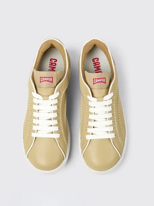 Camper Pelotas Xlite Leather Sneakers - Beige