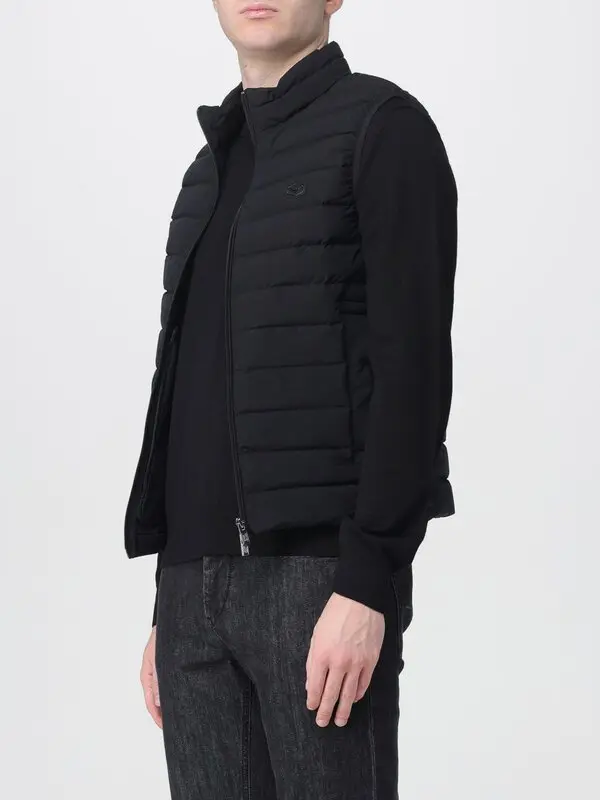 Emporio Armani Suit Vest - Black