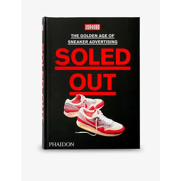 PHAIDON Soled Out: The Golden Age Of Sneaker Advertising Book - Na