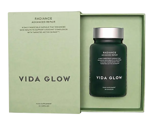 VIDA GLOW Radiance Food Supplement 30 Capsules