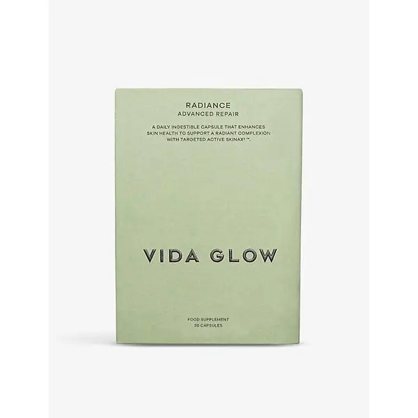 VIDA GLOW Radiance Food Supplement 30 Capsules