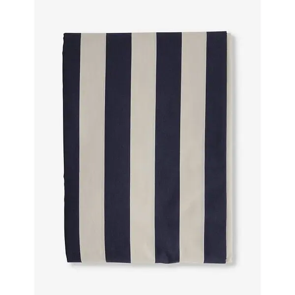 HAY Ete Stripe-print Cotton Duvet Cover