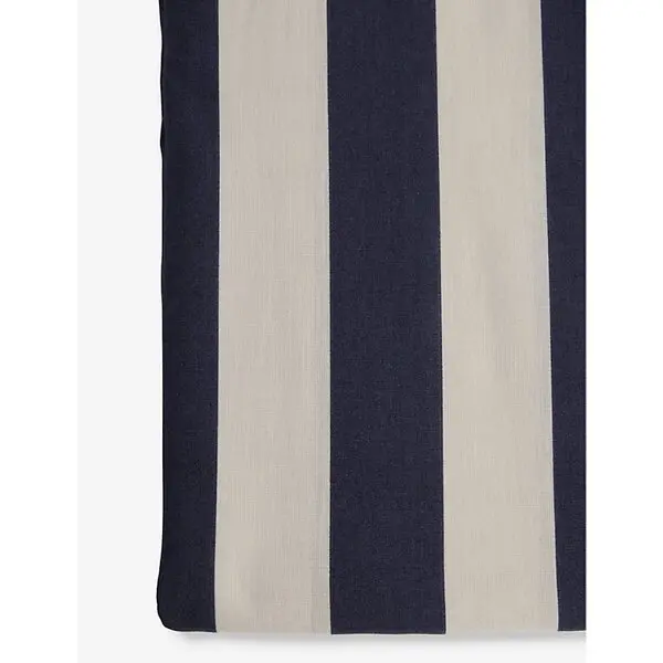 HAY Ete Stripe-print Cotton Duvet Cover