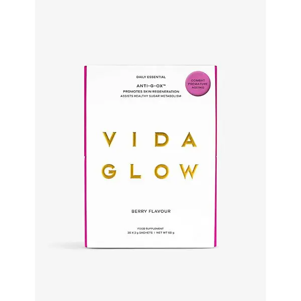 VIDA GLOW Anti-g-ox Berry Flavour Food Supplement 30 X 2g - One-color