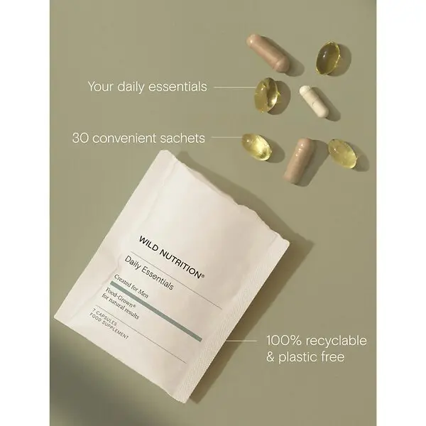 WILD NUTRITION Daily Essentials For 30 Daily Sachets