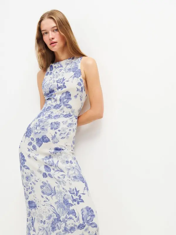 REFORMATION Ladri Maxi Dress