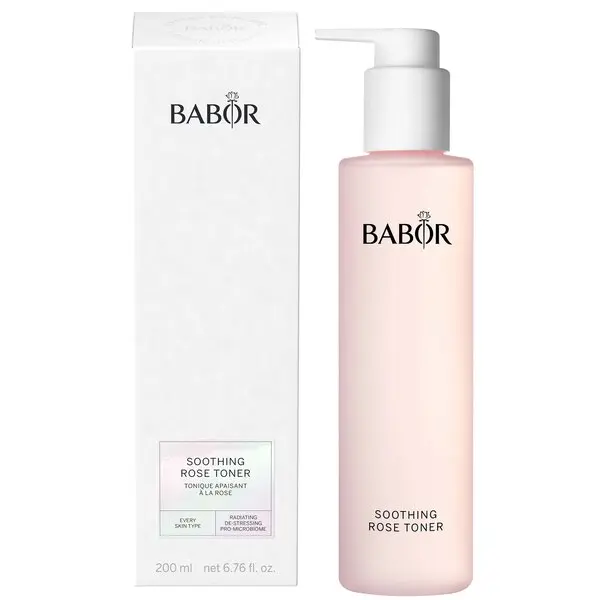 BABOR Soothing Rose Toner 200ml - One-color