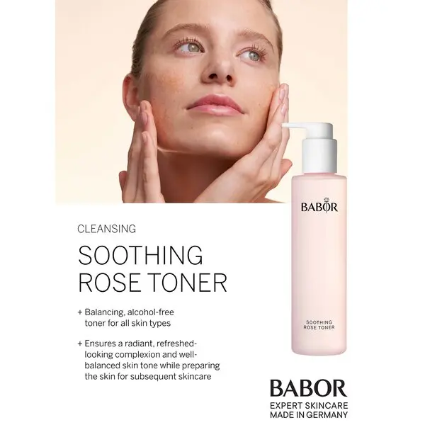 BABOR Soothing Rose Toner 200ml