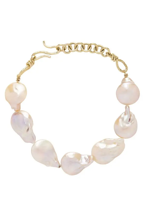 Ulla Johnson Large Pearl Choker