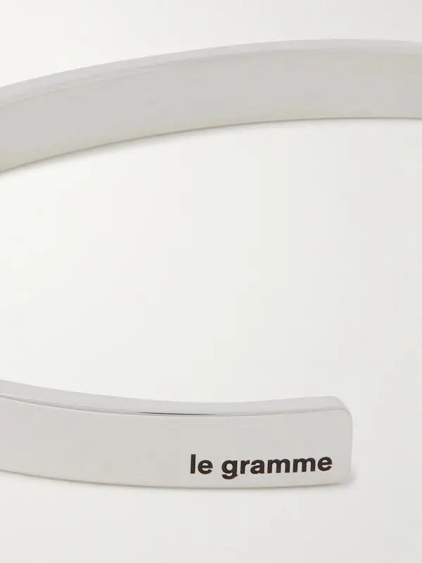 Le Gramme Le 15 Polished Sterling Cuff