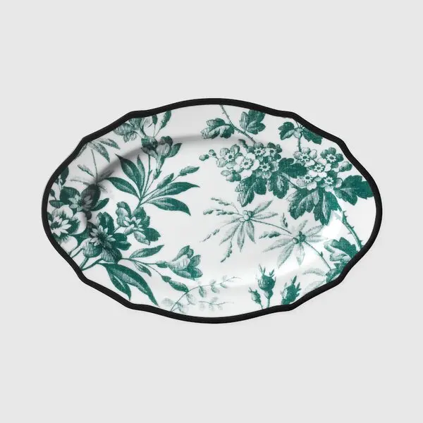 Gucci Herbarium Hors D'oeuvre Plate - One-color