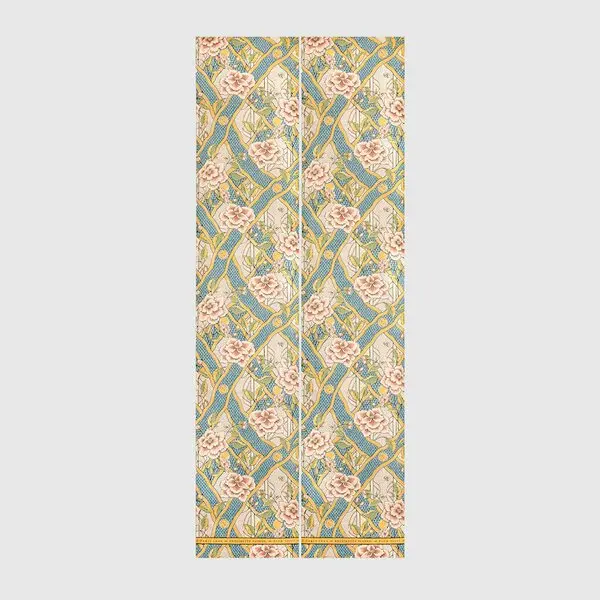 Gucci Floral Print Wallpaper
