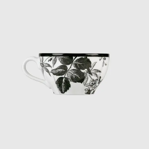Gucci Herbarium Teacup And Saucer, Set Of Two