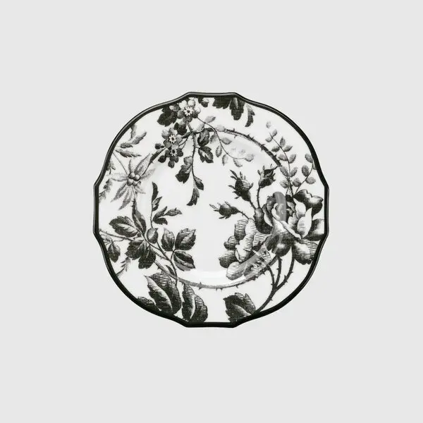 Gucci Herbarium Accent Plate, Set Of Two - Black