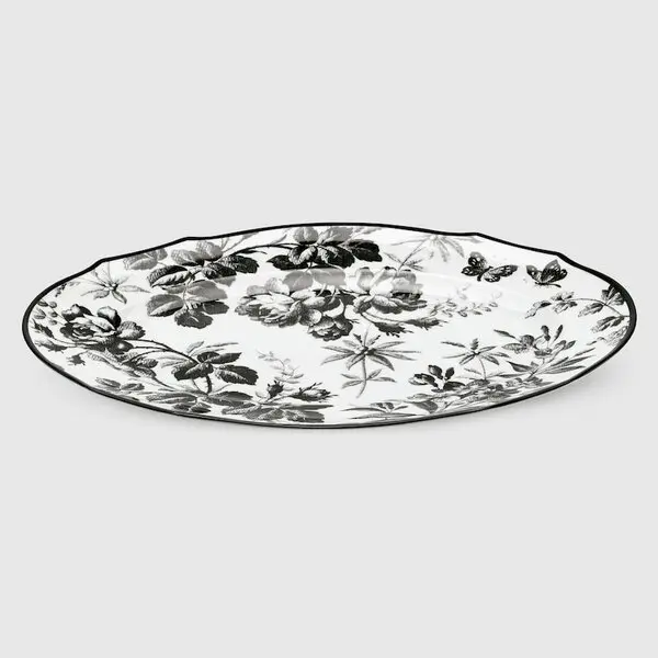 Gucci Herbarium Oval Tray