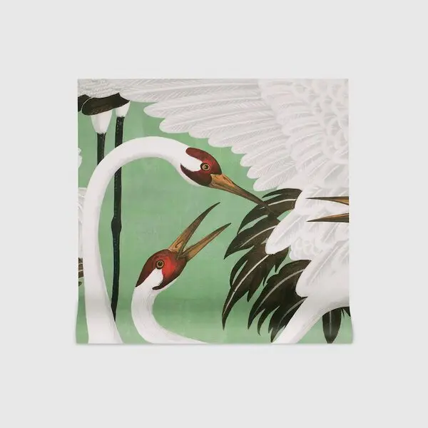 Gucci Heron Print Wallpaper - One-color