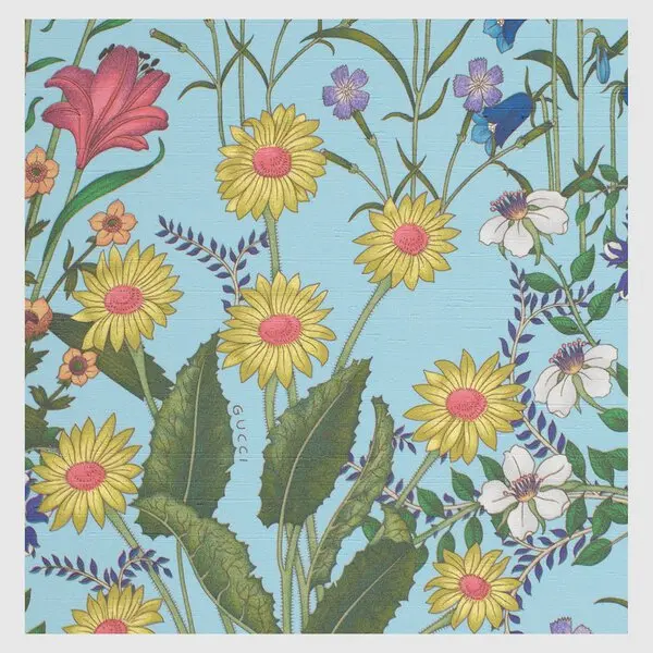 Gucci New Flora Print Wallpaper