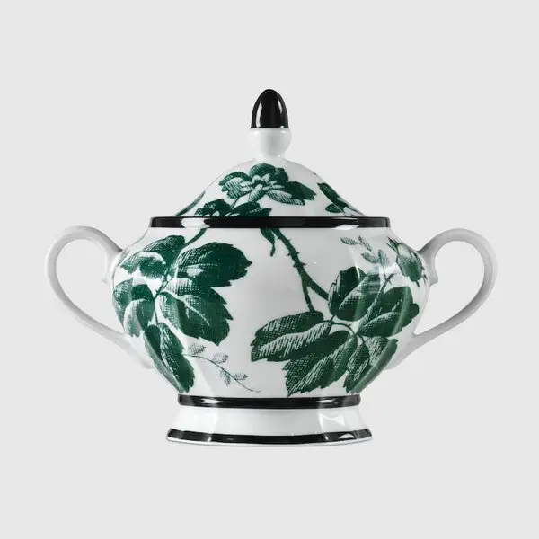 Gucci Herbarium Sugar Bowl - One-color