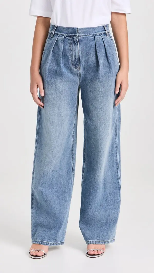 Tibi Stella Full Length Pants