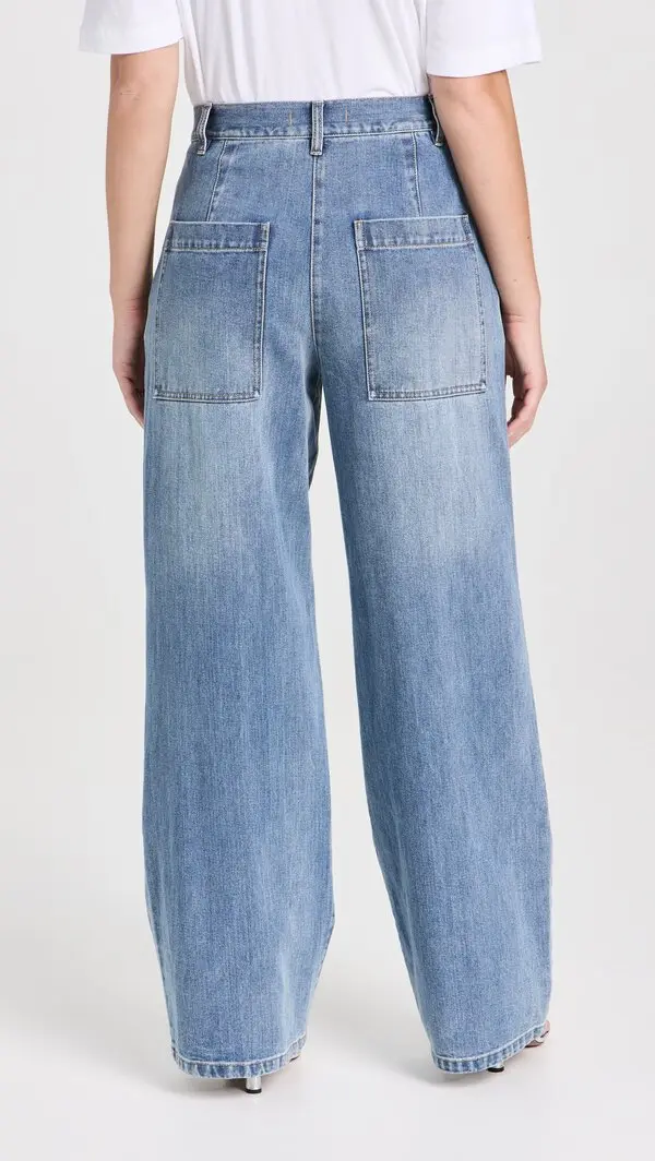 Tibi Stella Full Length Pants
