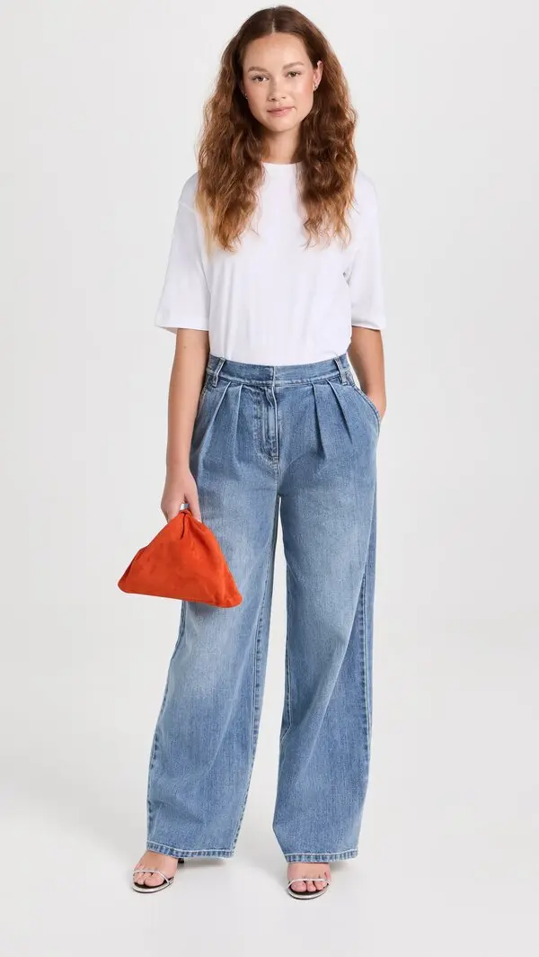 Tibi Stella Full Length Pants