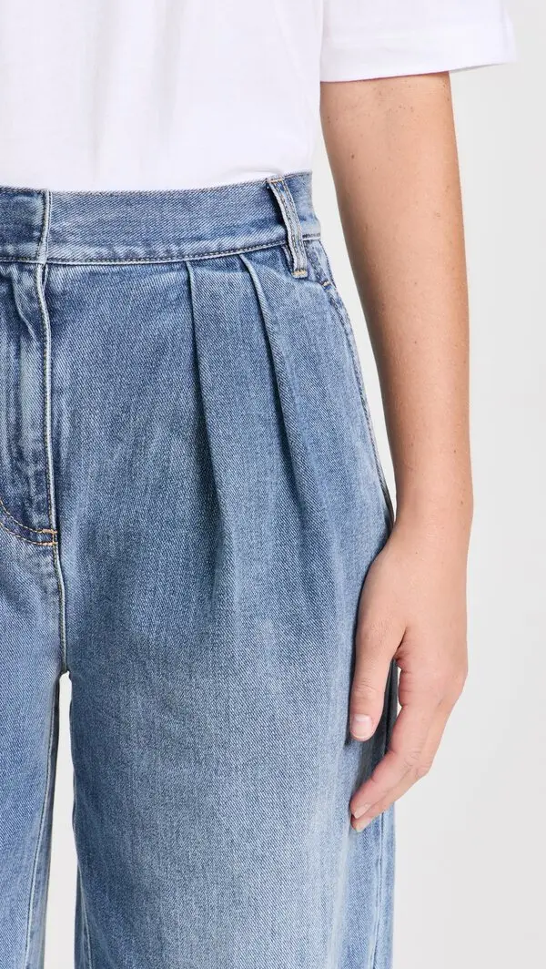 Tibi Stella Full Length Pants