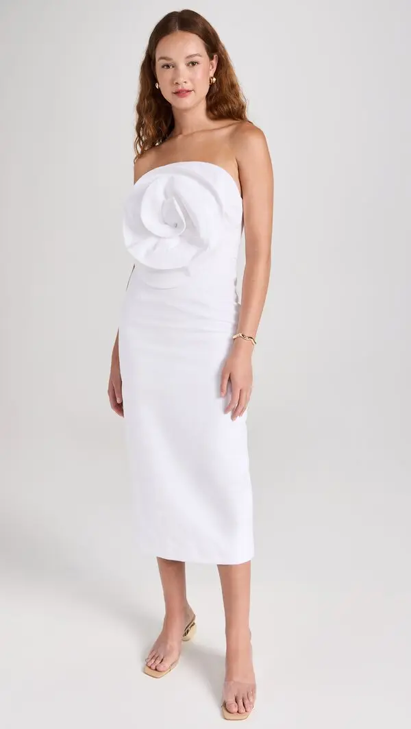 Mara Hoffman Maia Dress In White - 75% Off | Editorialist