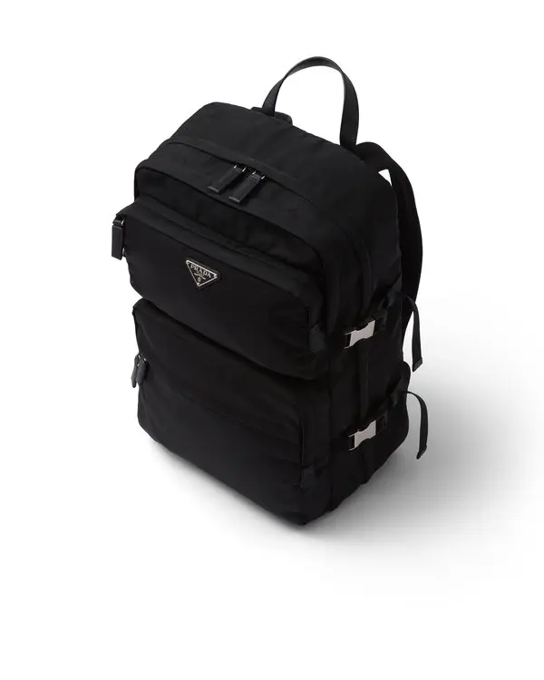 Prada Re-nylon And Saffiano Leather Backpack