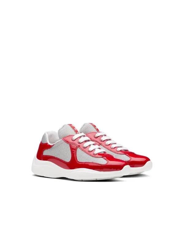 LINEA ROSSA America's Cup Biker Fabric Sneakers