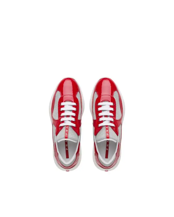LINEA ROSSA America's Cup Biker Fabric Sneakers