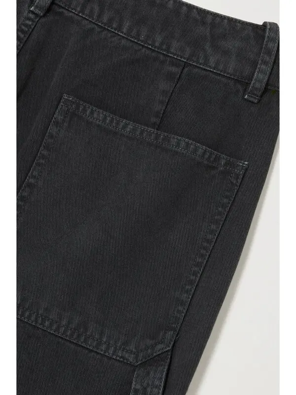 NILI LOTAN Quentin Wide-leg Pants - Black