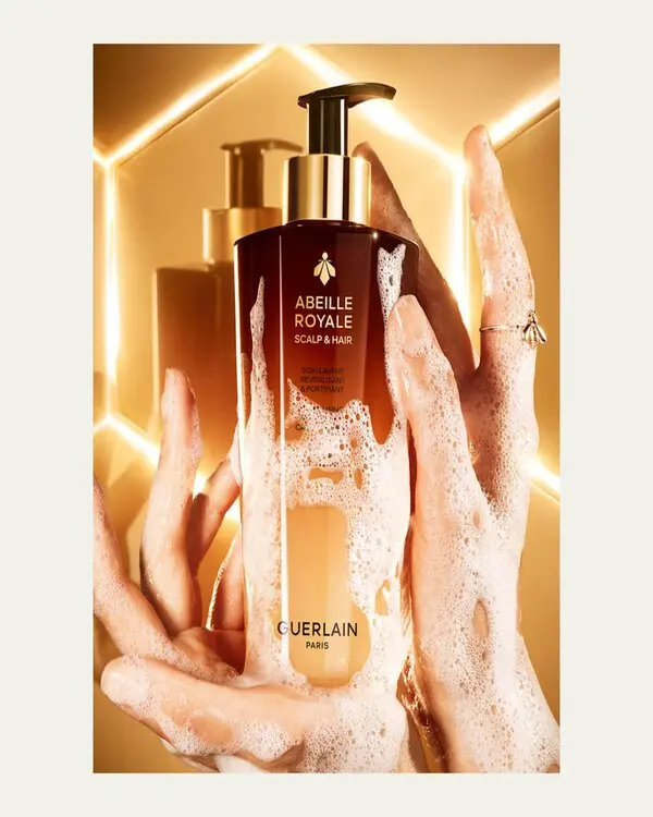 GUERLAIN Abeille Royale Revitalizing & Fortifying Care Shampoo, 9.8 Oz