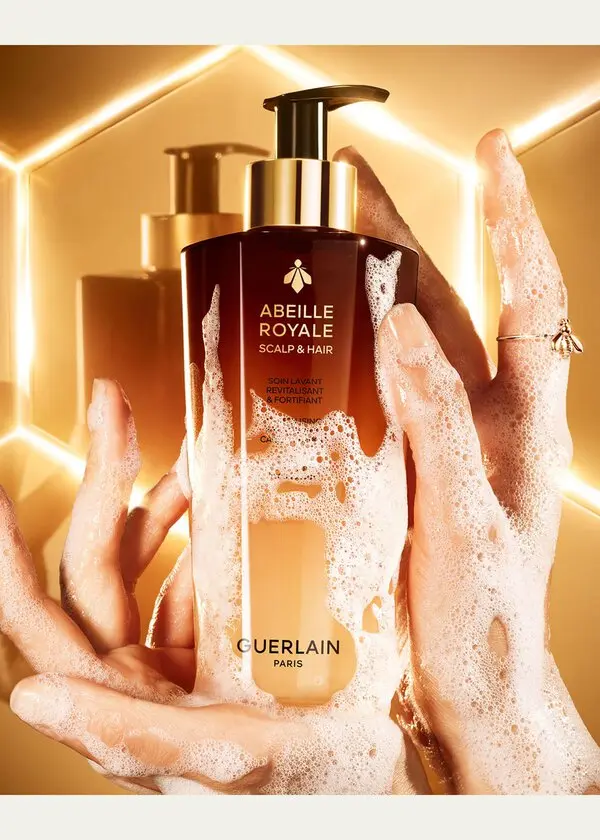 GUERLAIN Abeille Royale Revitalizing & Fortifying Care Shampoo, 9.8 Oz