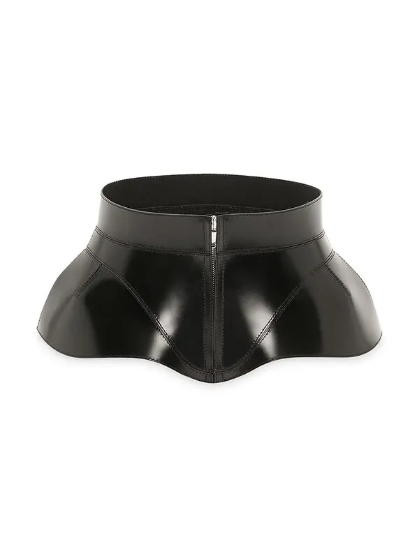 Alexander McQueen Peplum Corset Belt Alexander McQueen Belts main image 3