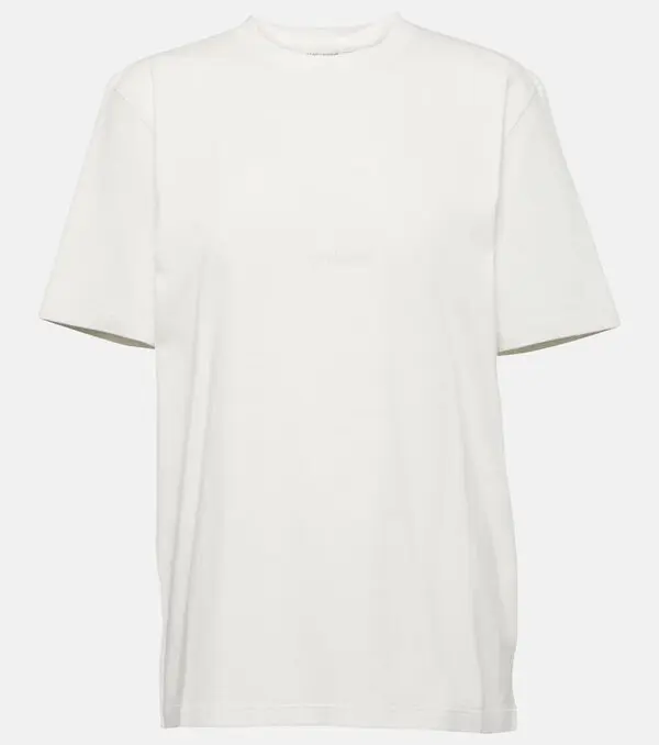 Saint Laurent Oversized Cotton T-shirt