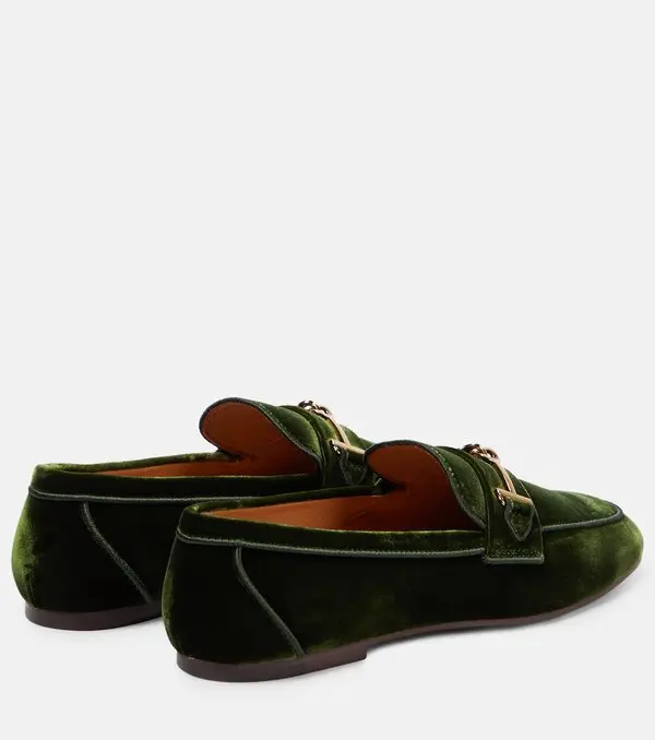 TOD'S Velvet Loafers